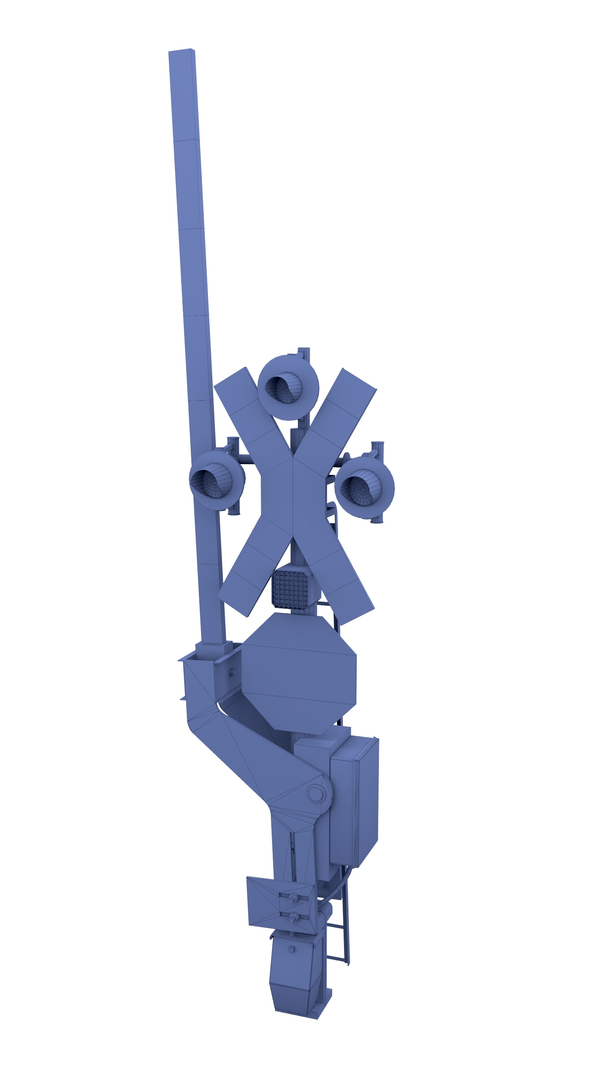 Pack Rail Railway 2 3D Model - TurboSquid 1487689