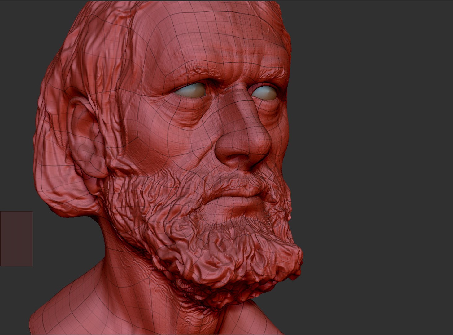 Head Face Obj