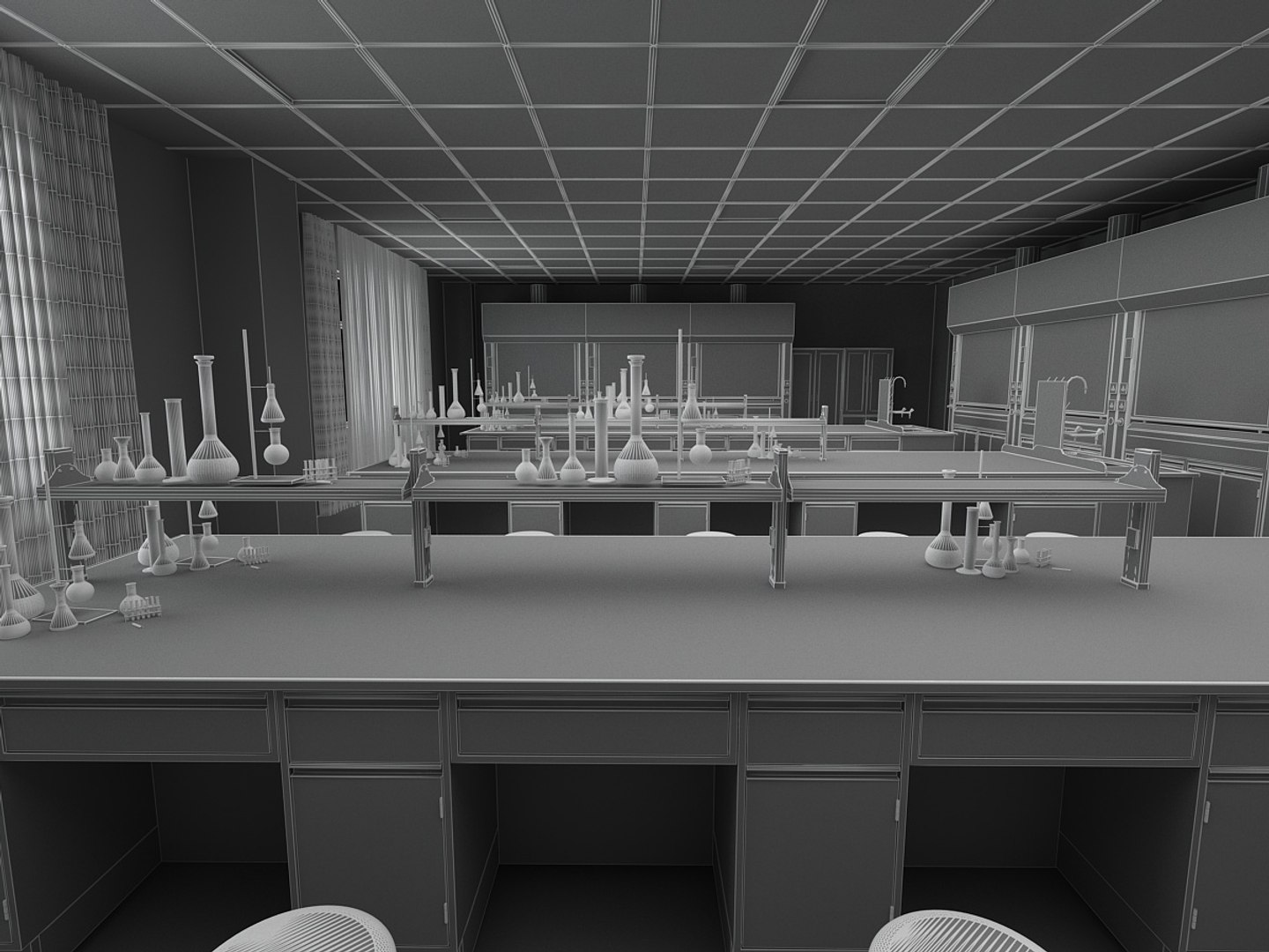 3D Laboratory - TurboSquid 2096349