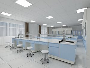 Laboratory 3D Models for Download | TurboSquid