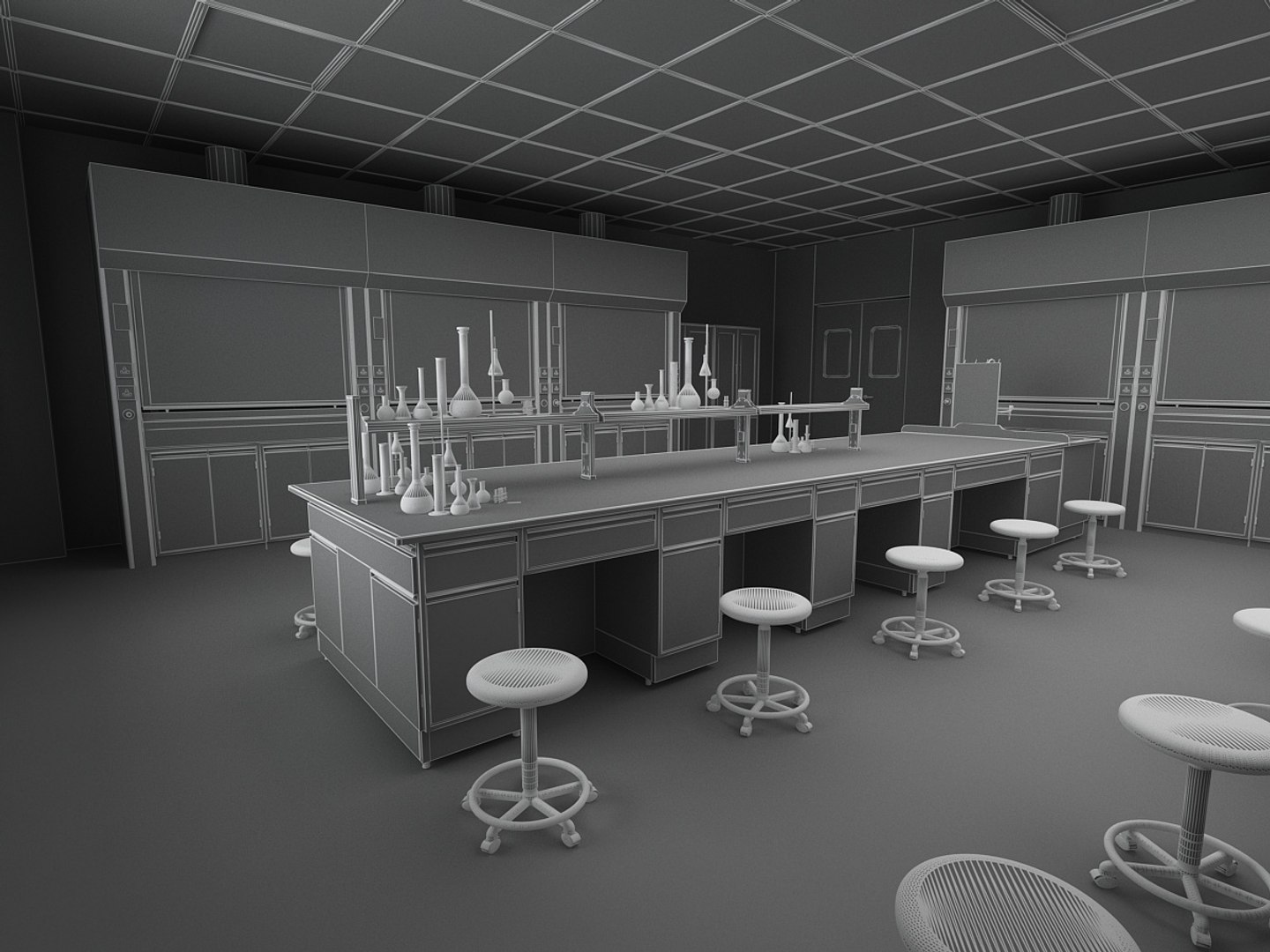 3D Laboratory - TurboSquid 2096349