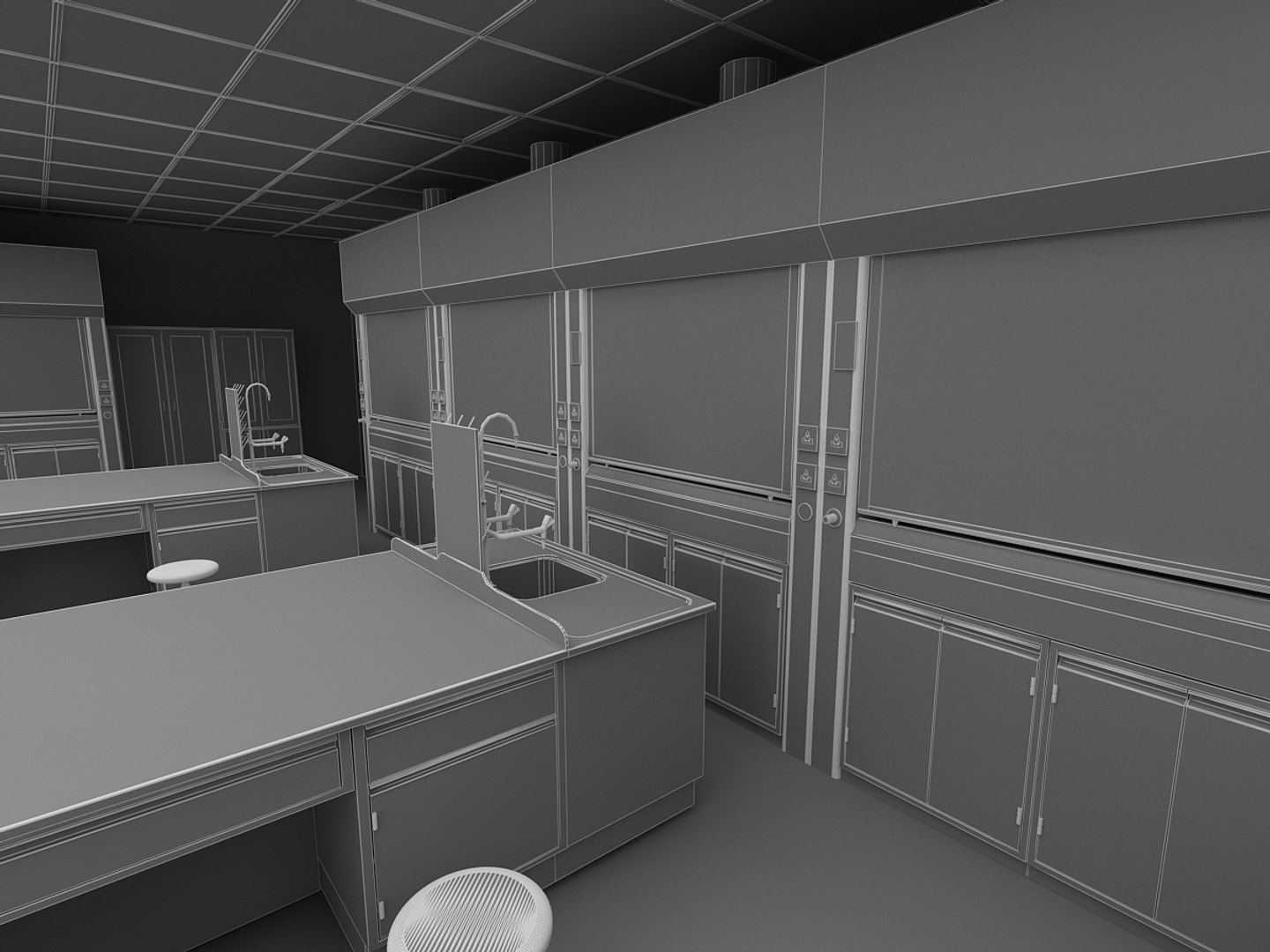 3D Laboratory - TurboSquid 2096349