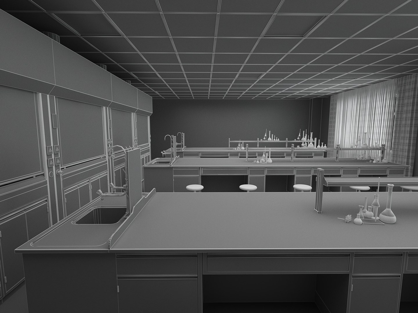 3D Laboratory - TurboSquid 2096349