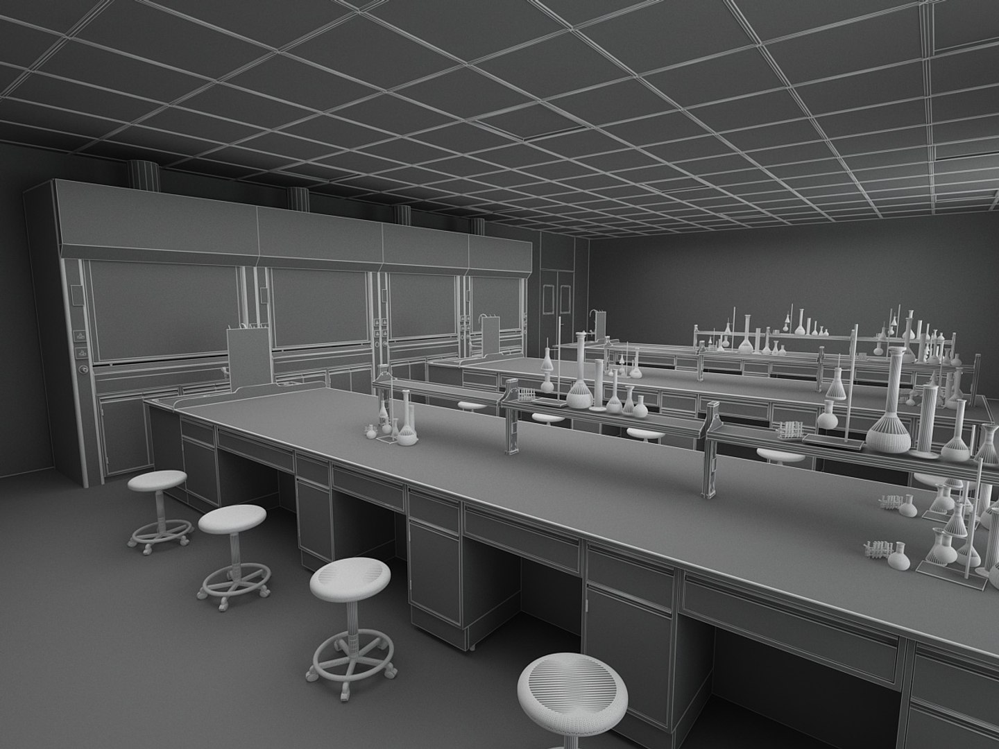 3D Laboratory - TurboSquid 2096349