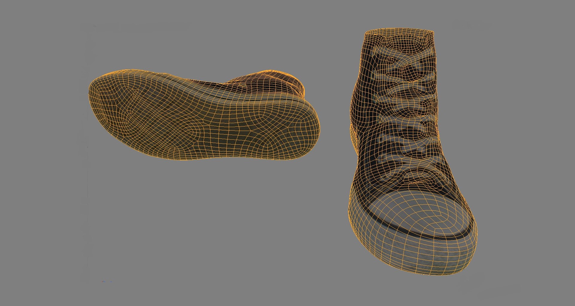 3D Converse Shoes - TurboSquid 1372338
