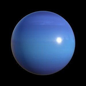 Low Poly Neptune 3D Models For Download | TurboSquid