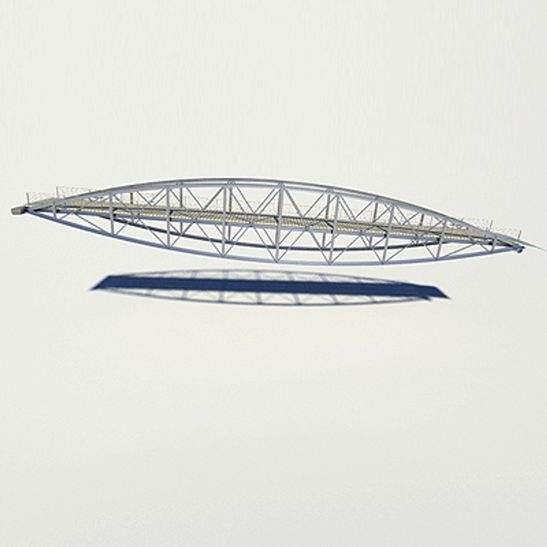 Fish Beam Bridge 3ds