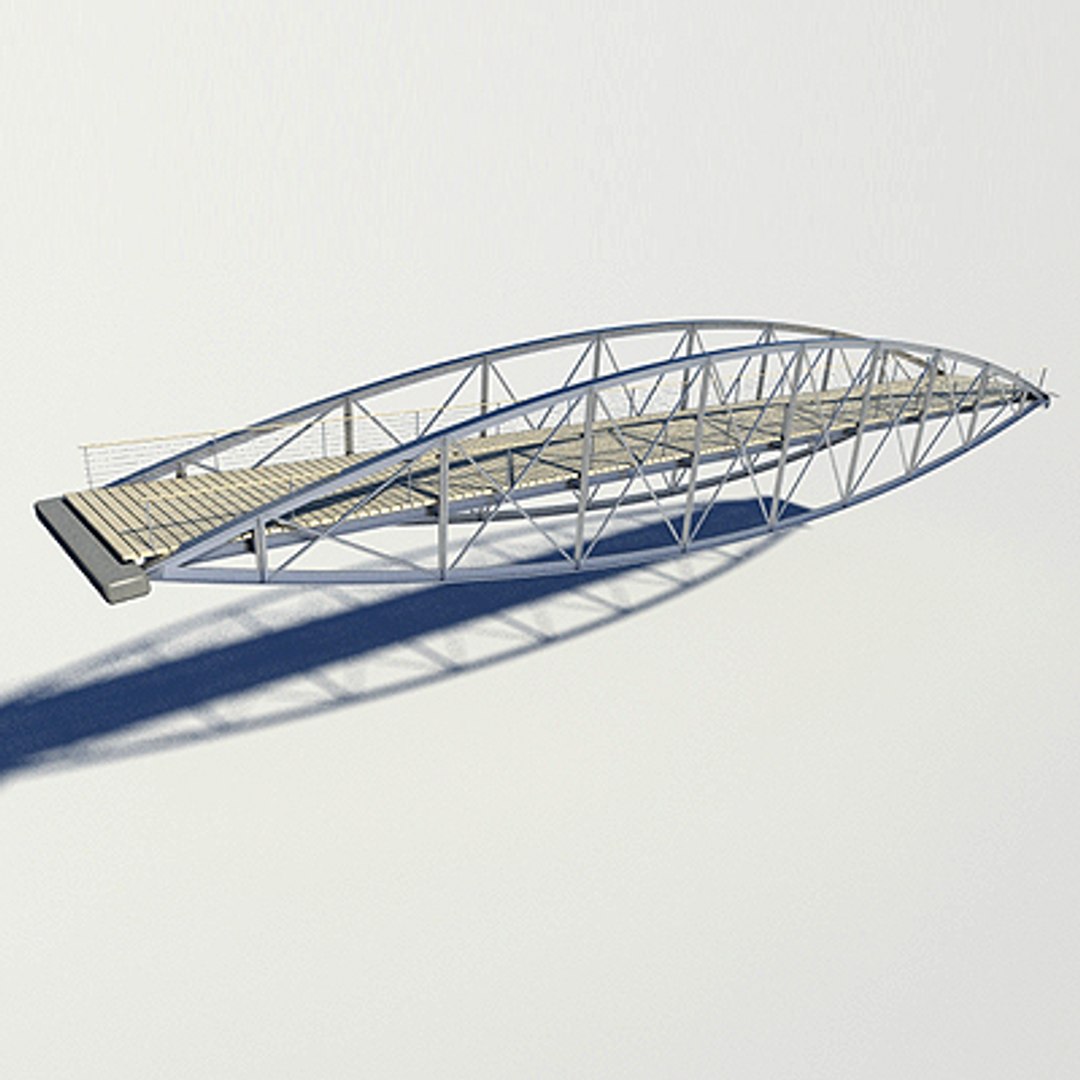 Fish Beam Bridge 3ds