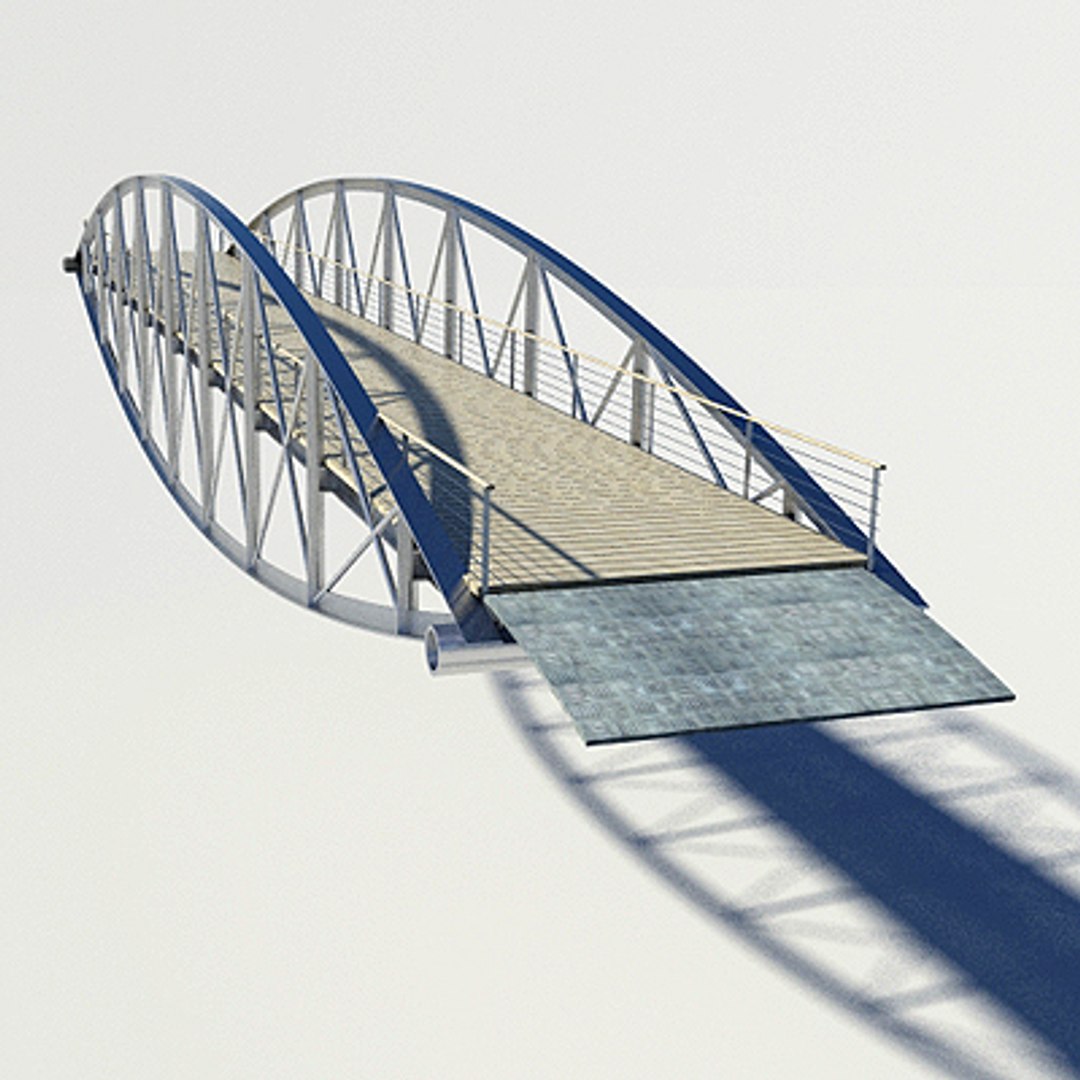 Fish Beam Bridge 3ds