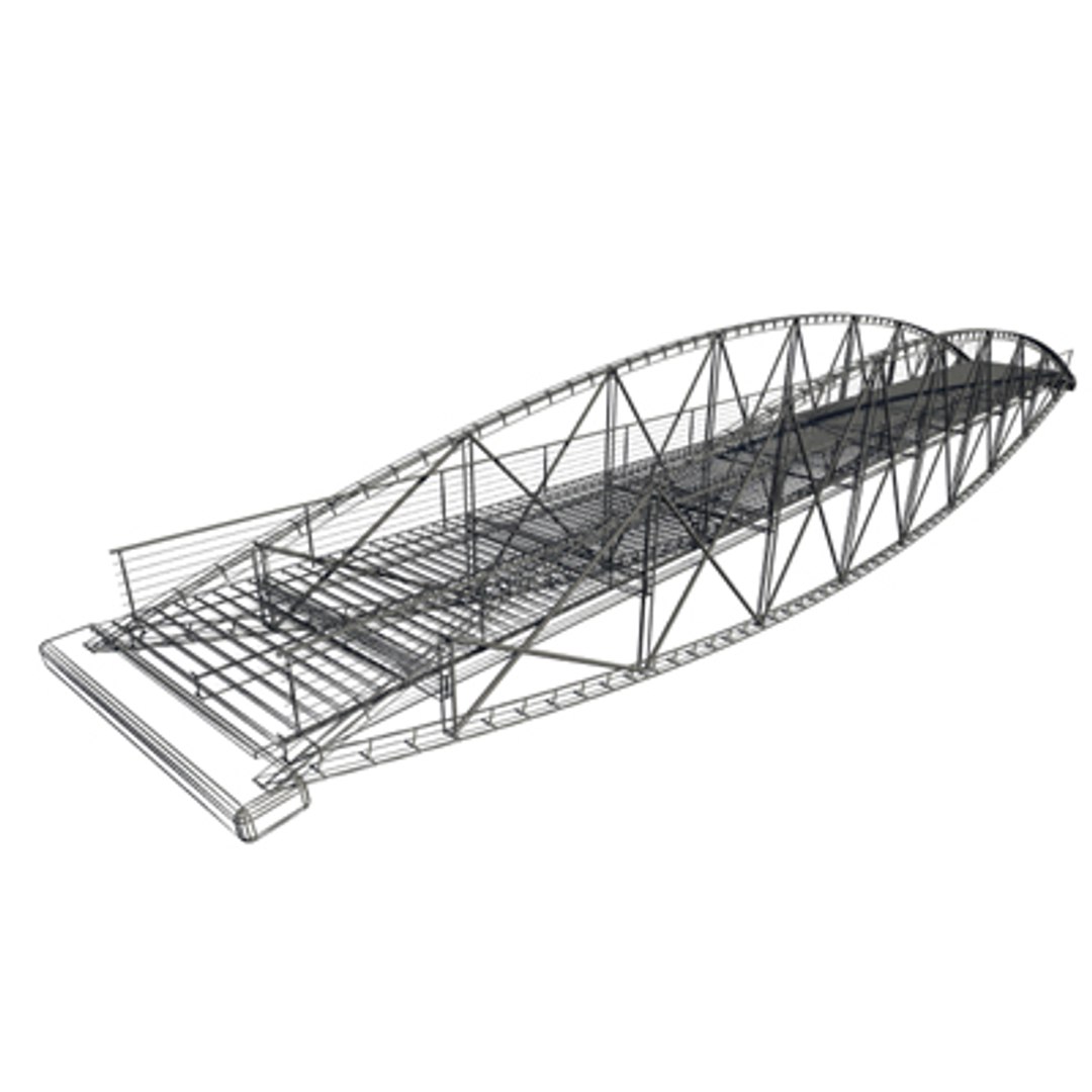 Fish Beam Bridge 3ds