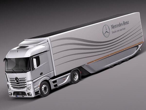 Actros 3D Models for Download | TurboSquid