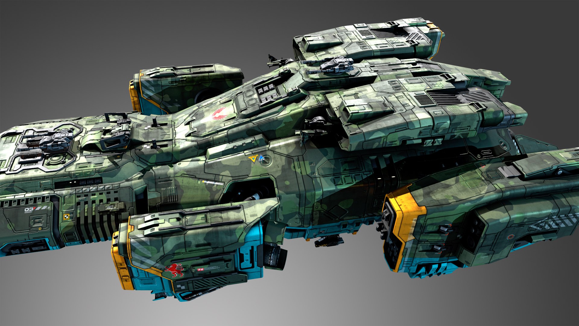 3D He-03 Heinkel Aircraft - Model - TurboSquid 1625455