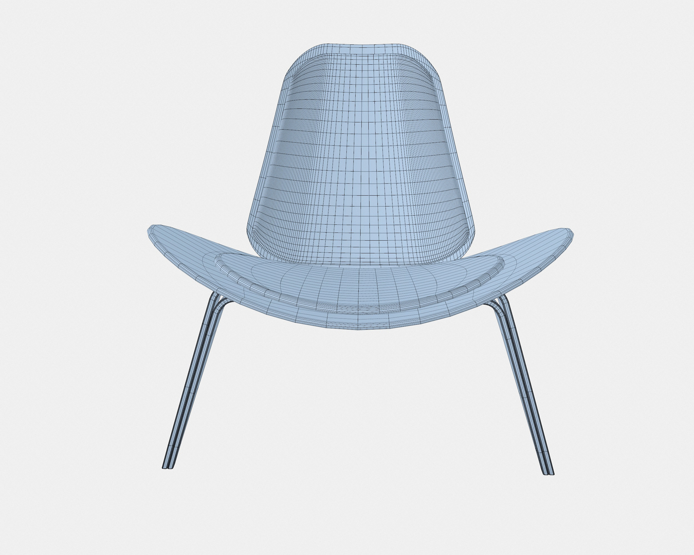 3D classic wood chair model - TurboSquid 1280566