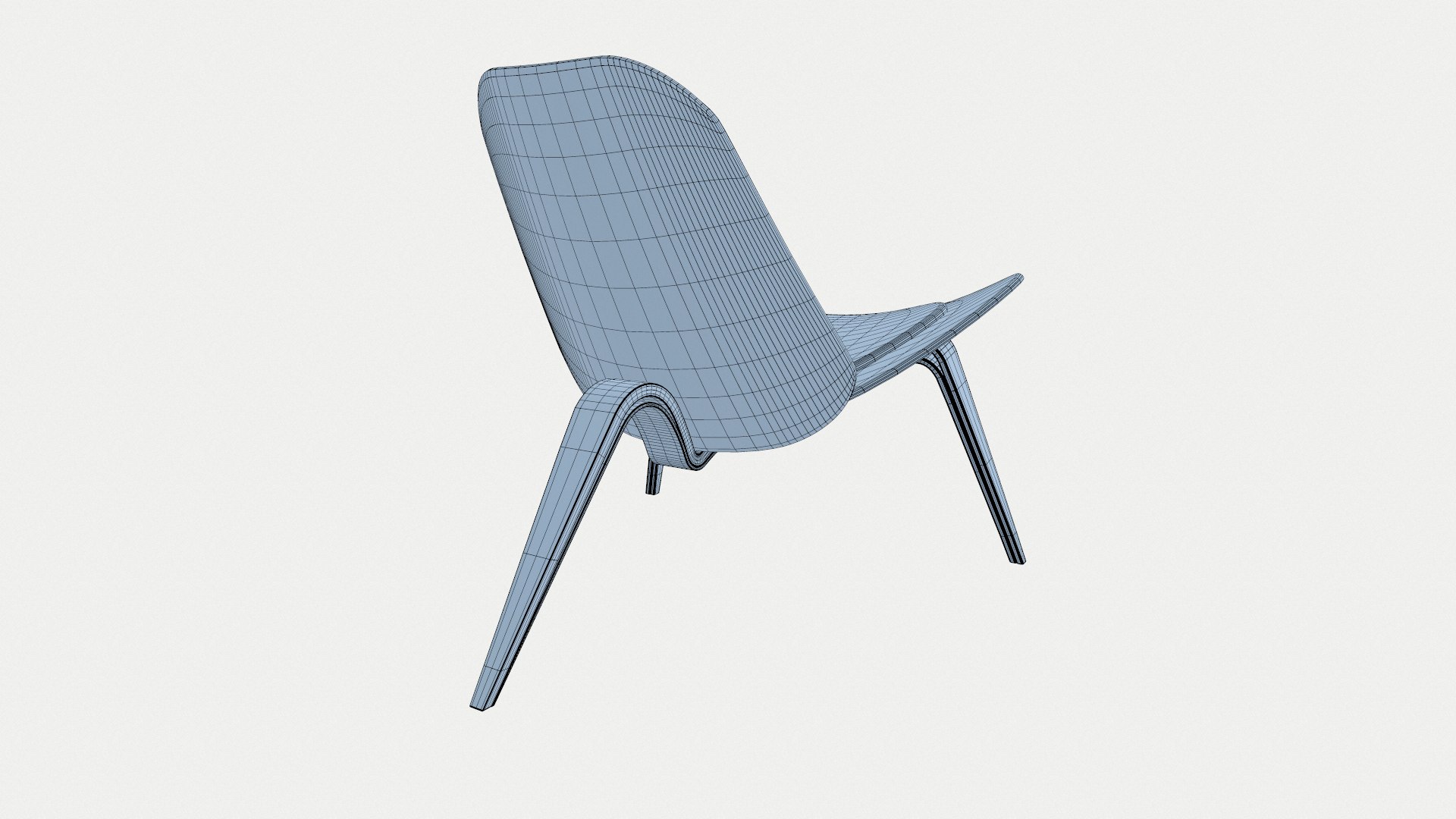 3D classic wood chair model - TurboSquid 1280566