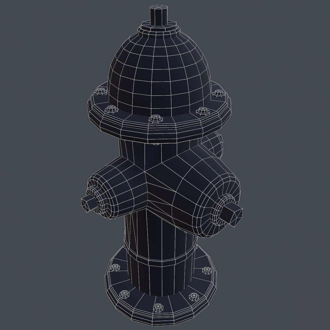 Hydrant Model - TurboSquid 1315117