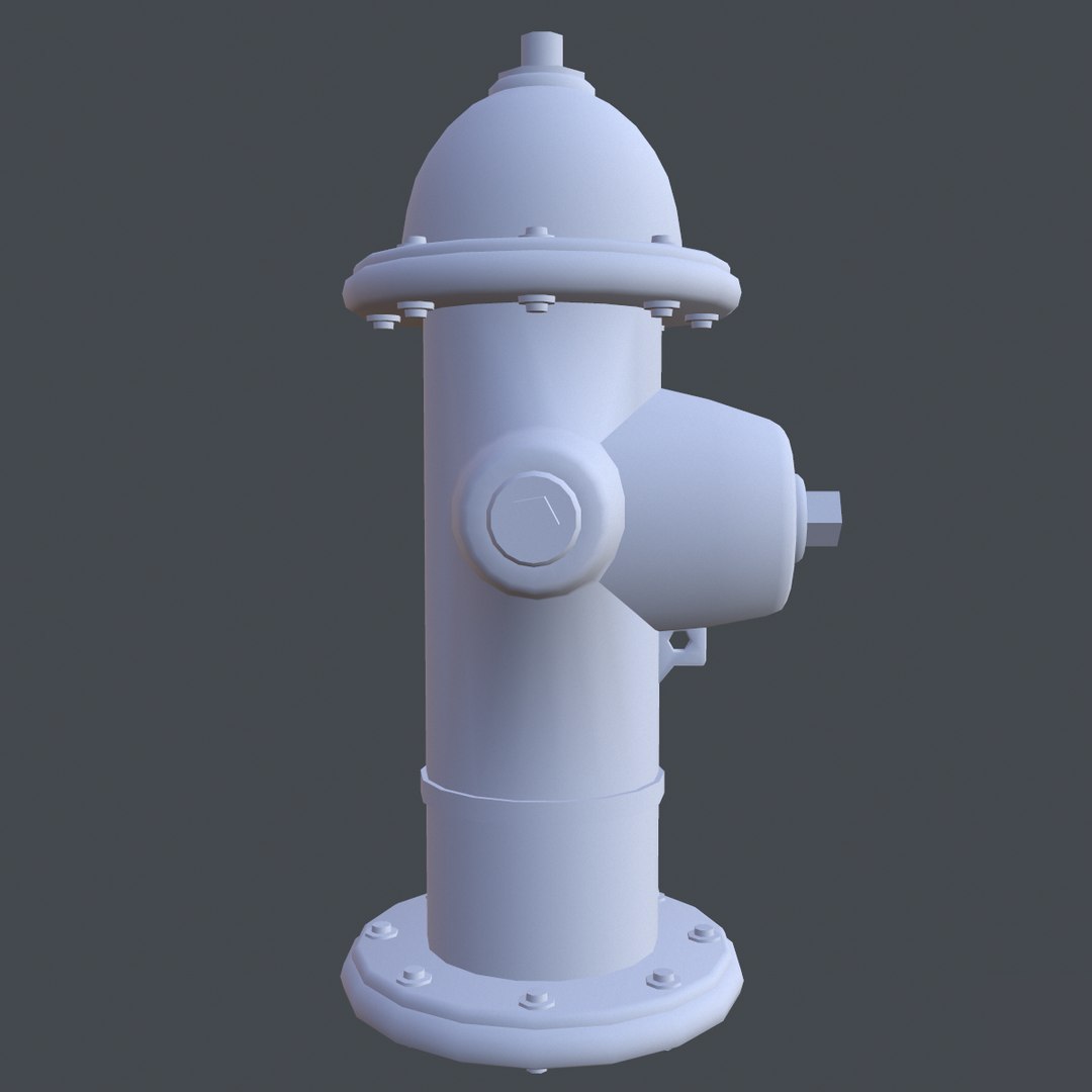 Hydrant Model - TurboSquid 1315117