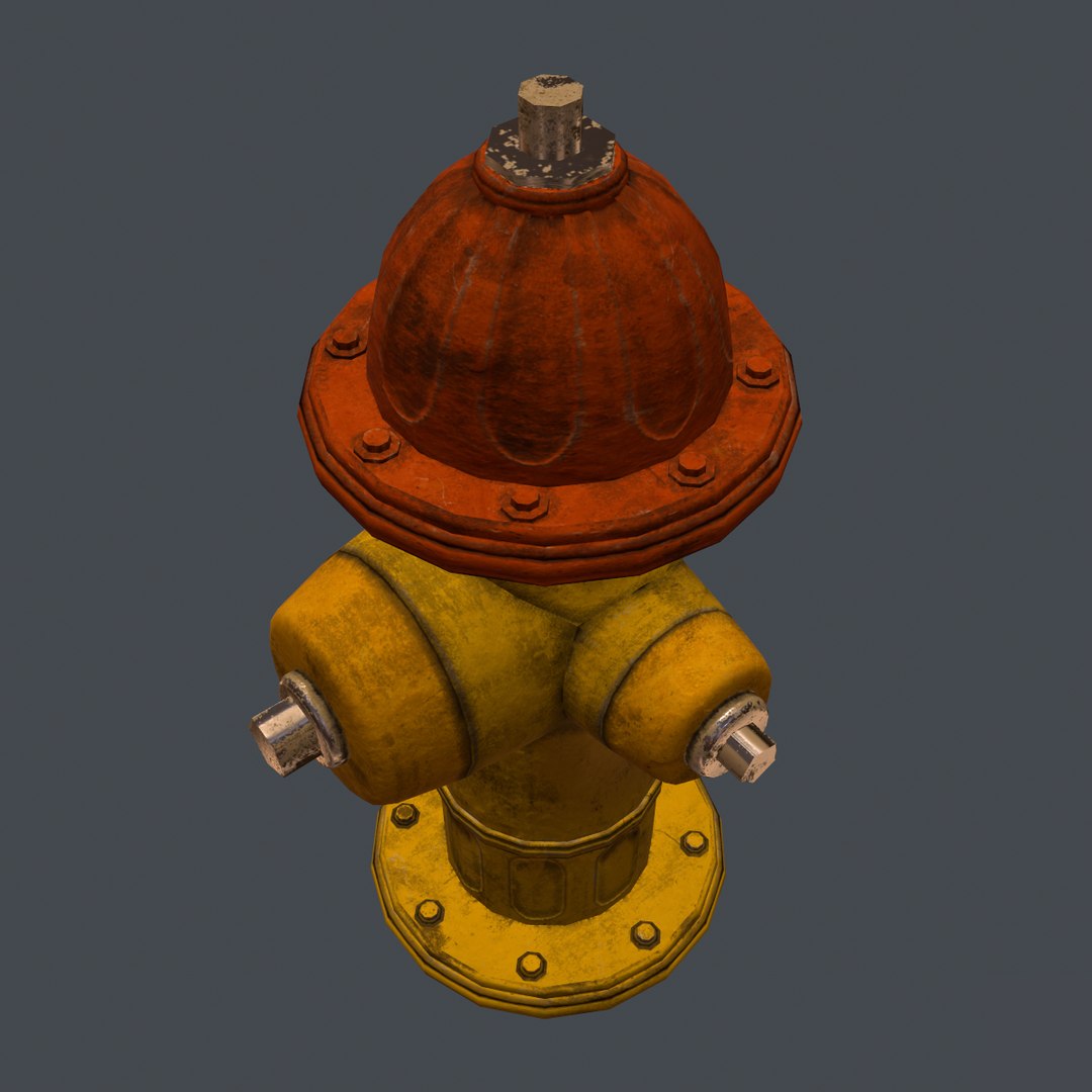 Hydrant Model - TurboSquid 1315117