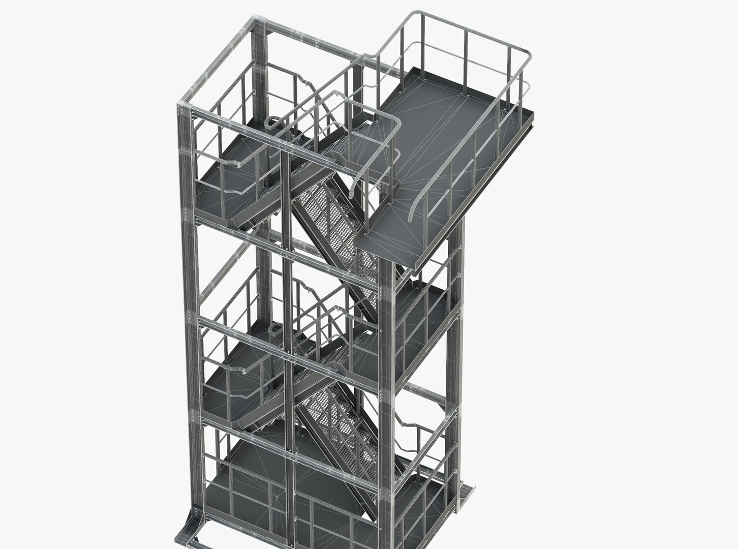 Rollingladderv5v3 3D model - TurboSquid 2002282