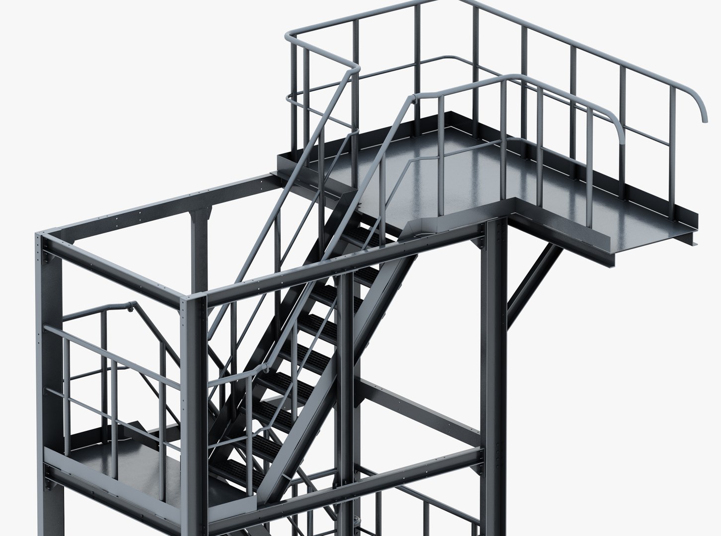 Rollingladderv5v3 3D model - TurboSquid 2002282