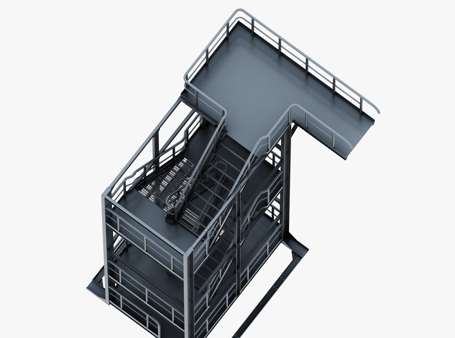 Rollingladderv5v3 3D model - TurboSquid 2002282