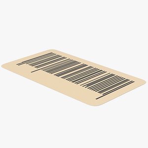 Free 3D Barcode Models | TurboSquid