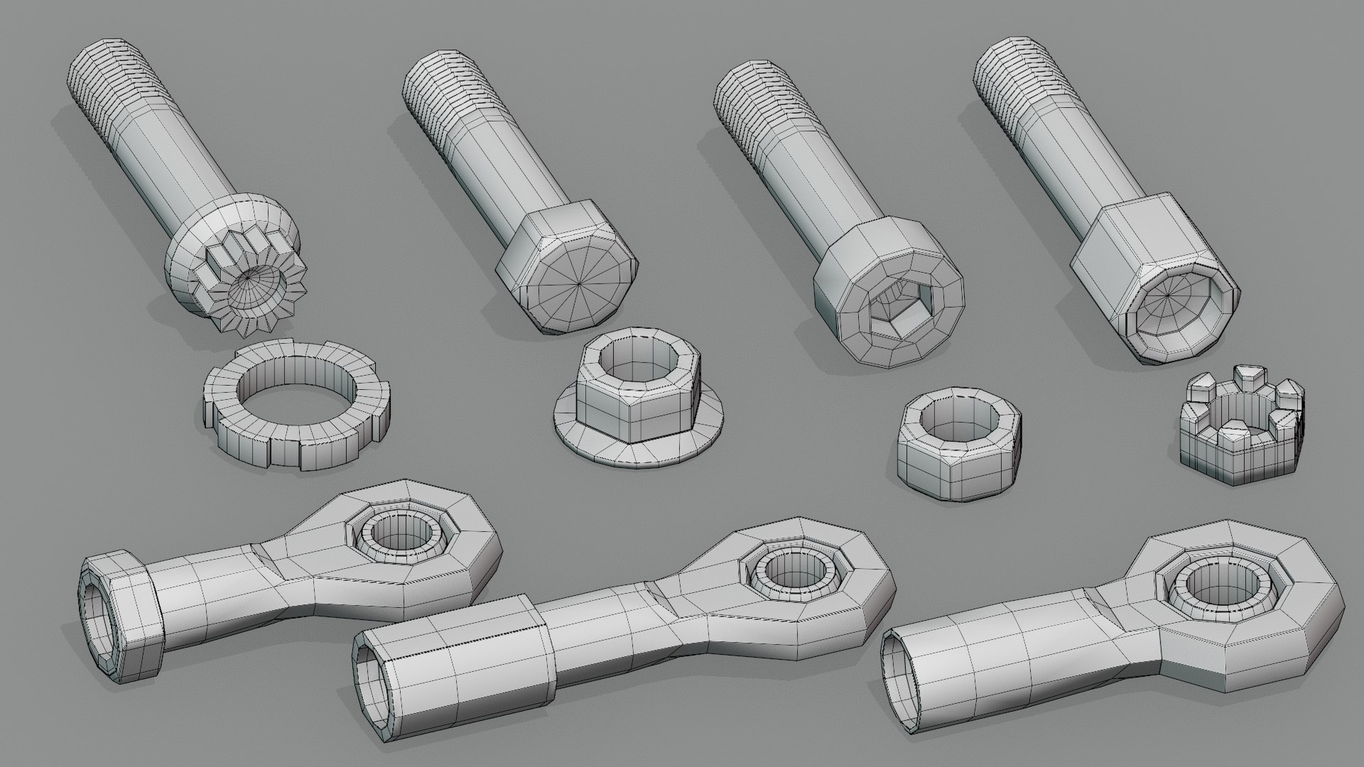 3D Model Hard Surface Industrial Kitbash - TurboSquid 1361684