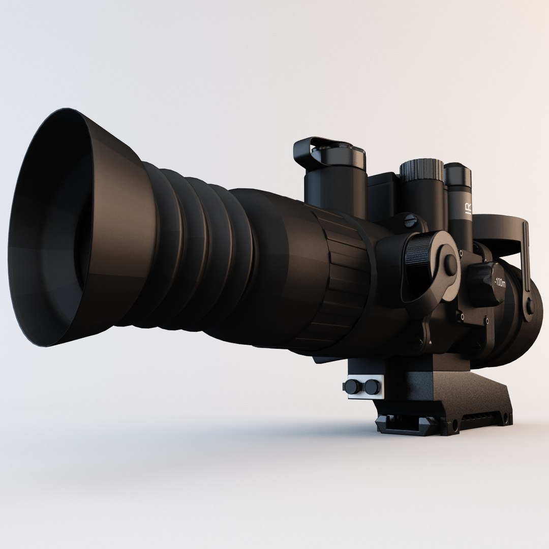 Yukon Phantom 4x60 Night Vision Max