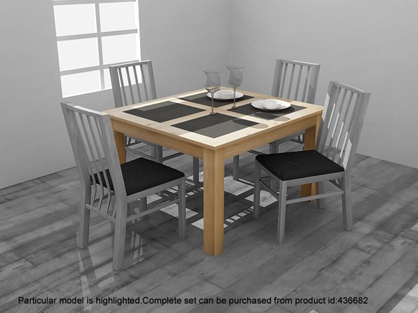 max atlantis dining table set