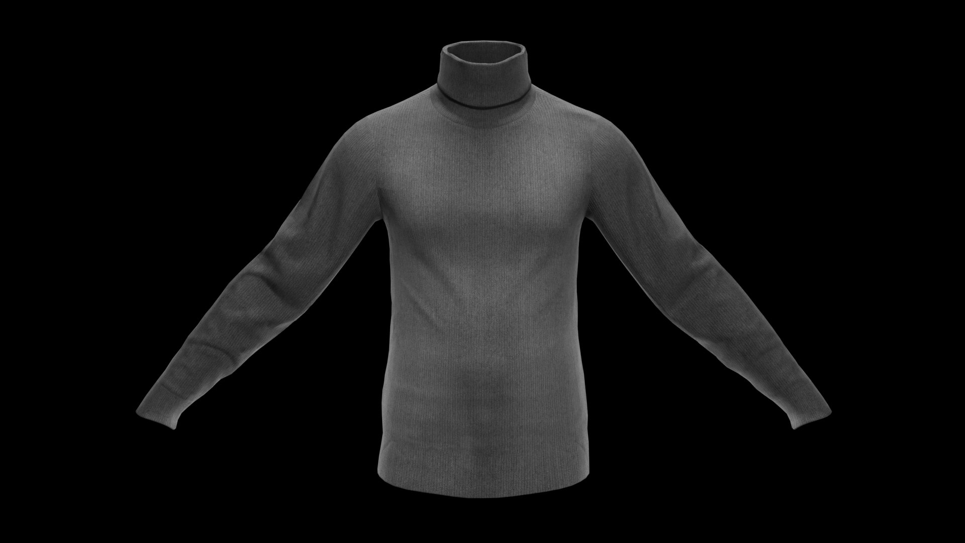 3D Men Jumper - TurboSquid 2184877