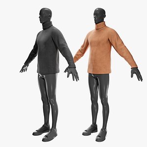Sweater 3D Models for Download | TurboSquid