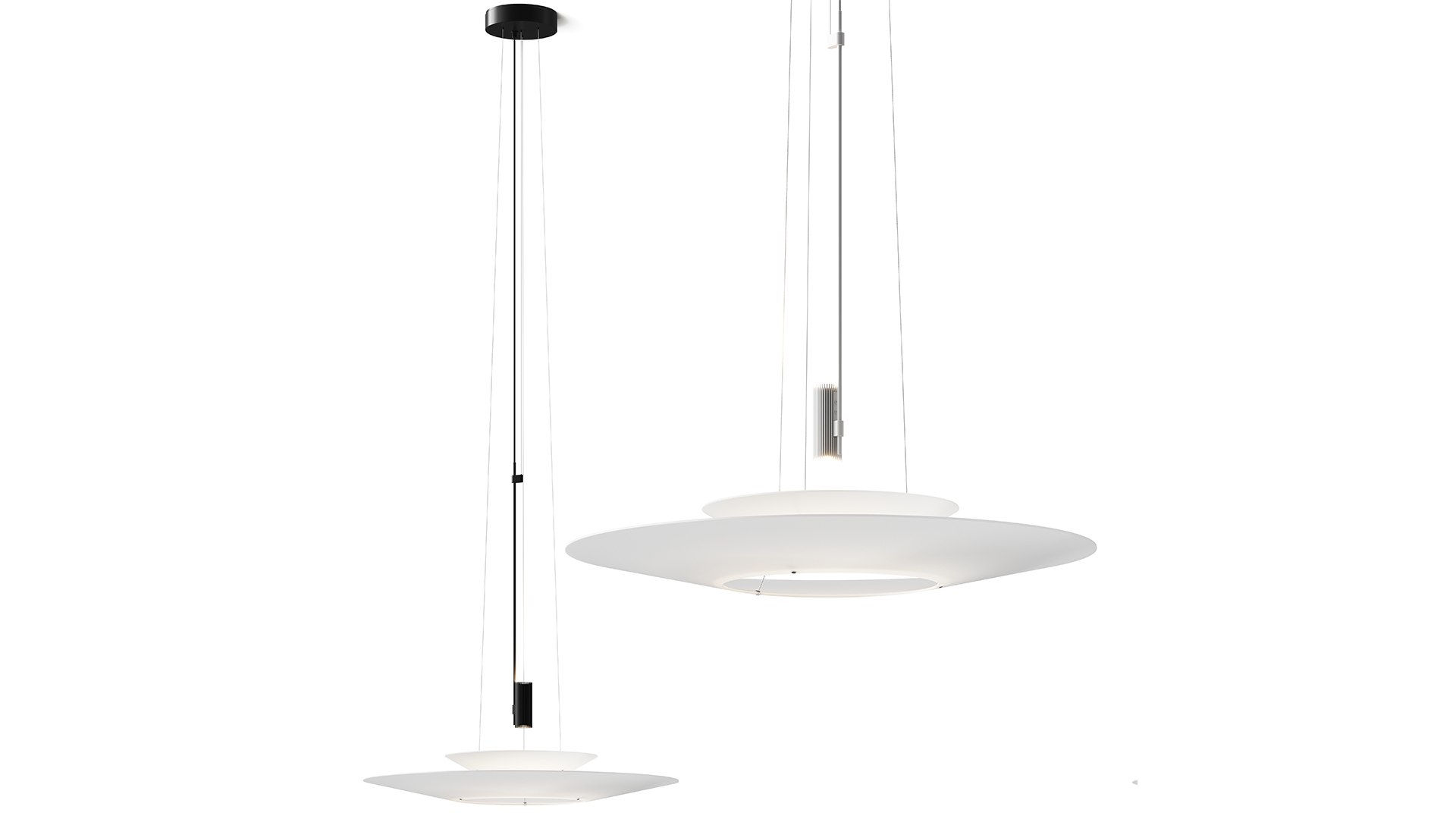 Flamingo 1540 Vibia Pendant Lamp 3D Model - TurboSquid 2201006