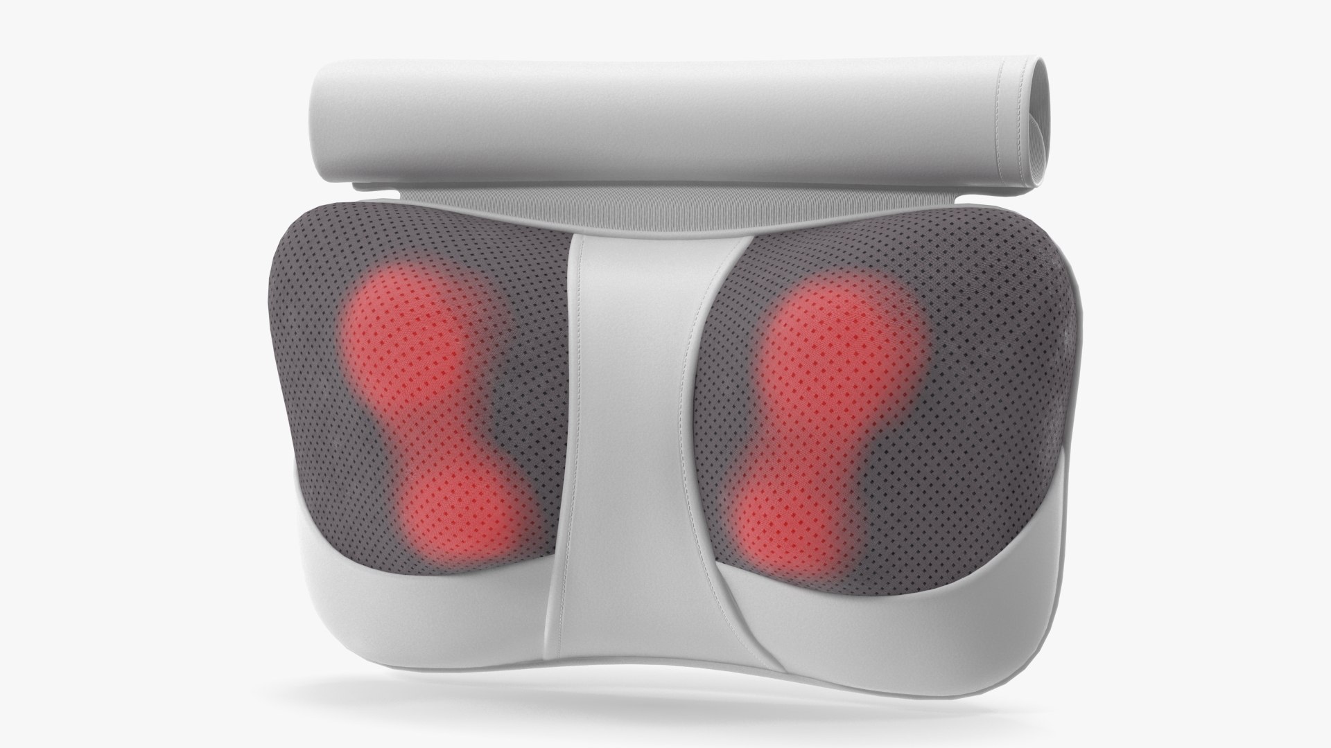 Massager Neck Pillow Open 3D model - TurboSquid 2097735