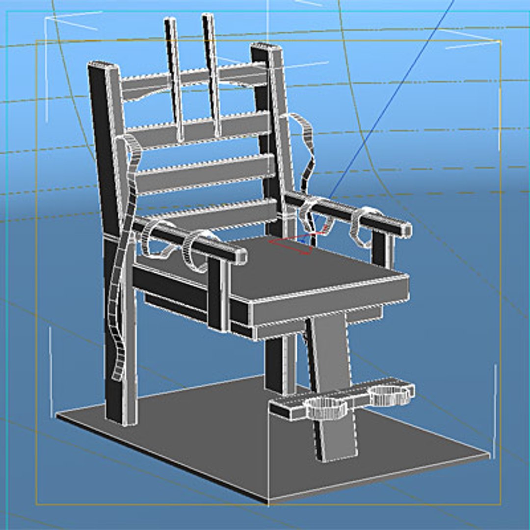 3d Electric Chair