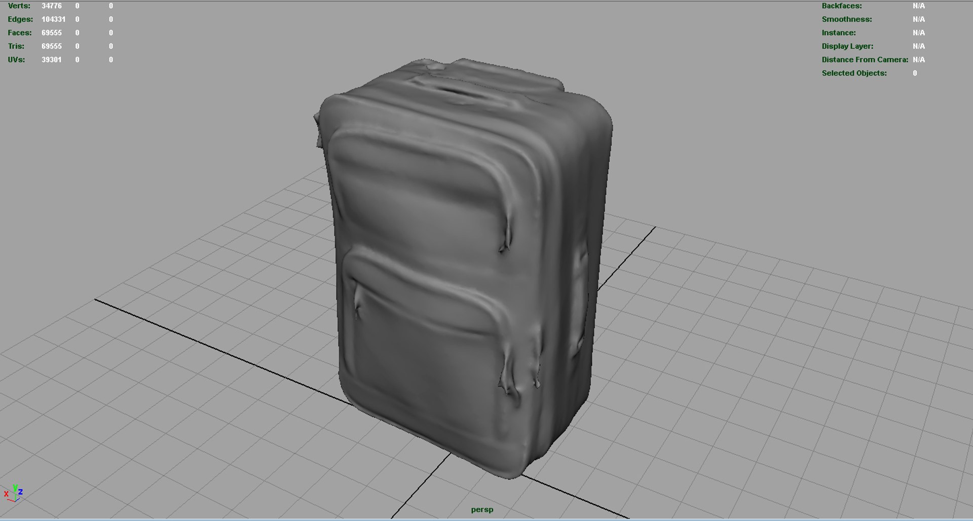 3D Suitcase Case - TurboSquid 1321129