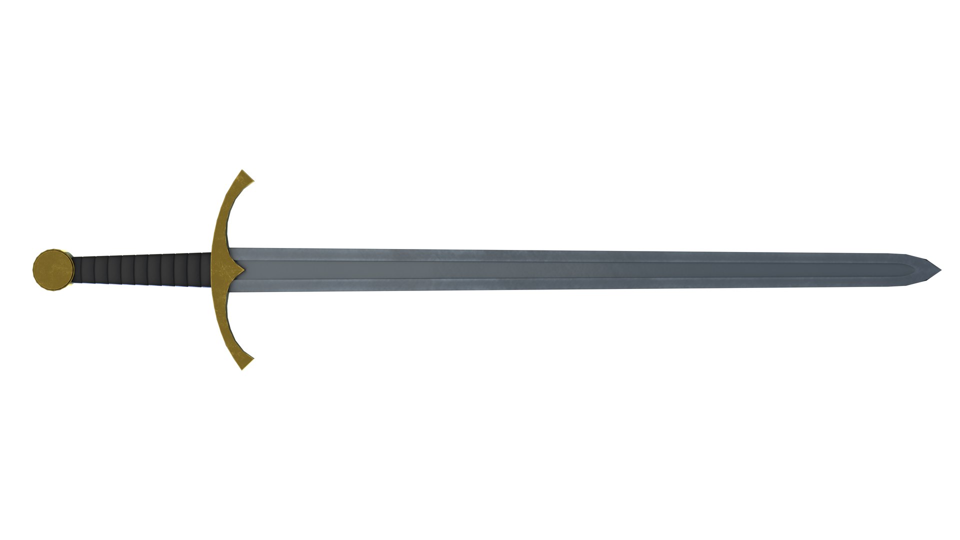 Medieval Sword 3D - TurboSquid 1384479