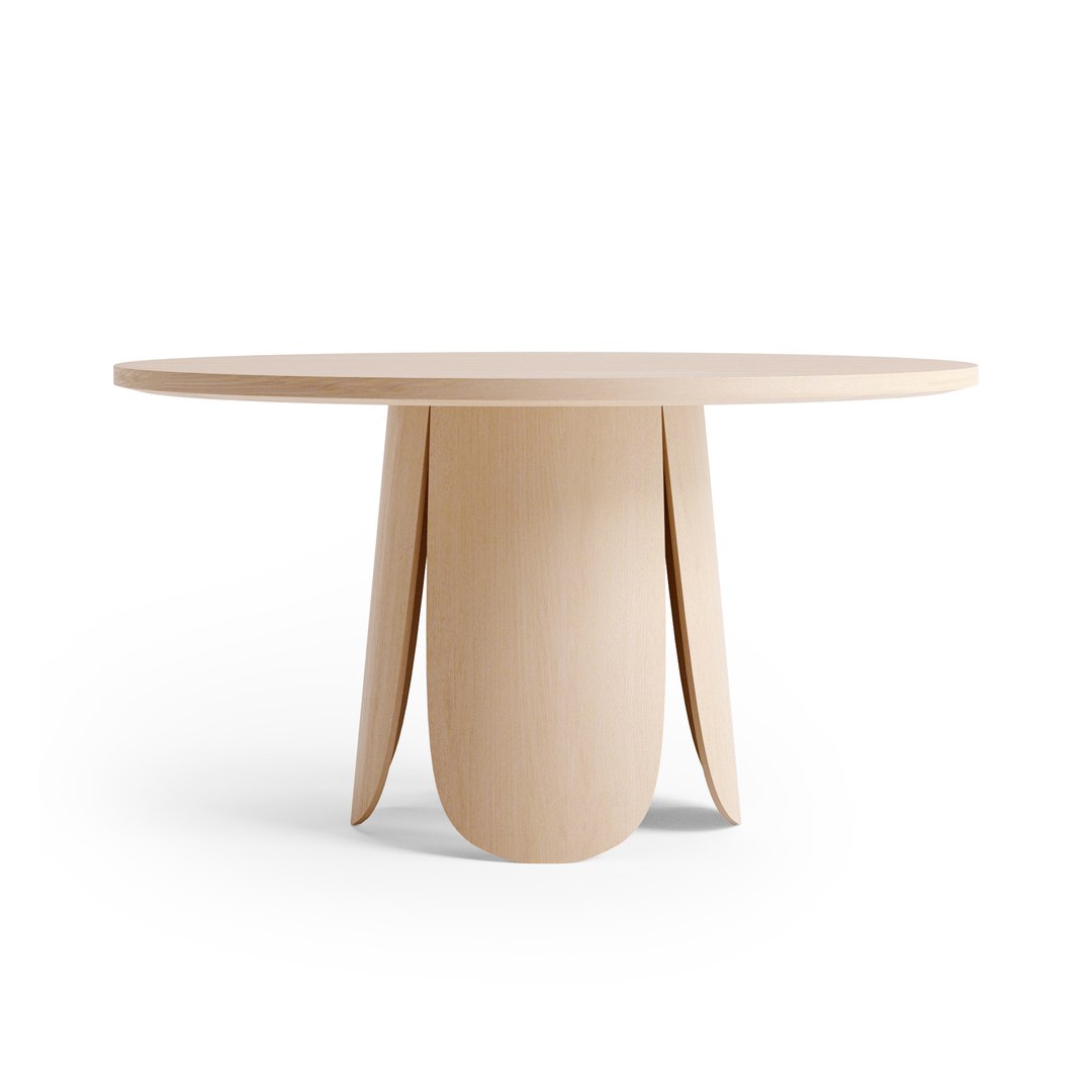 3D Bolia Dining Table Peyote Model - TurboSquid 2117886