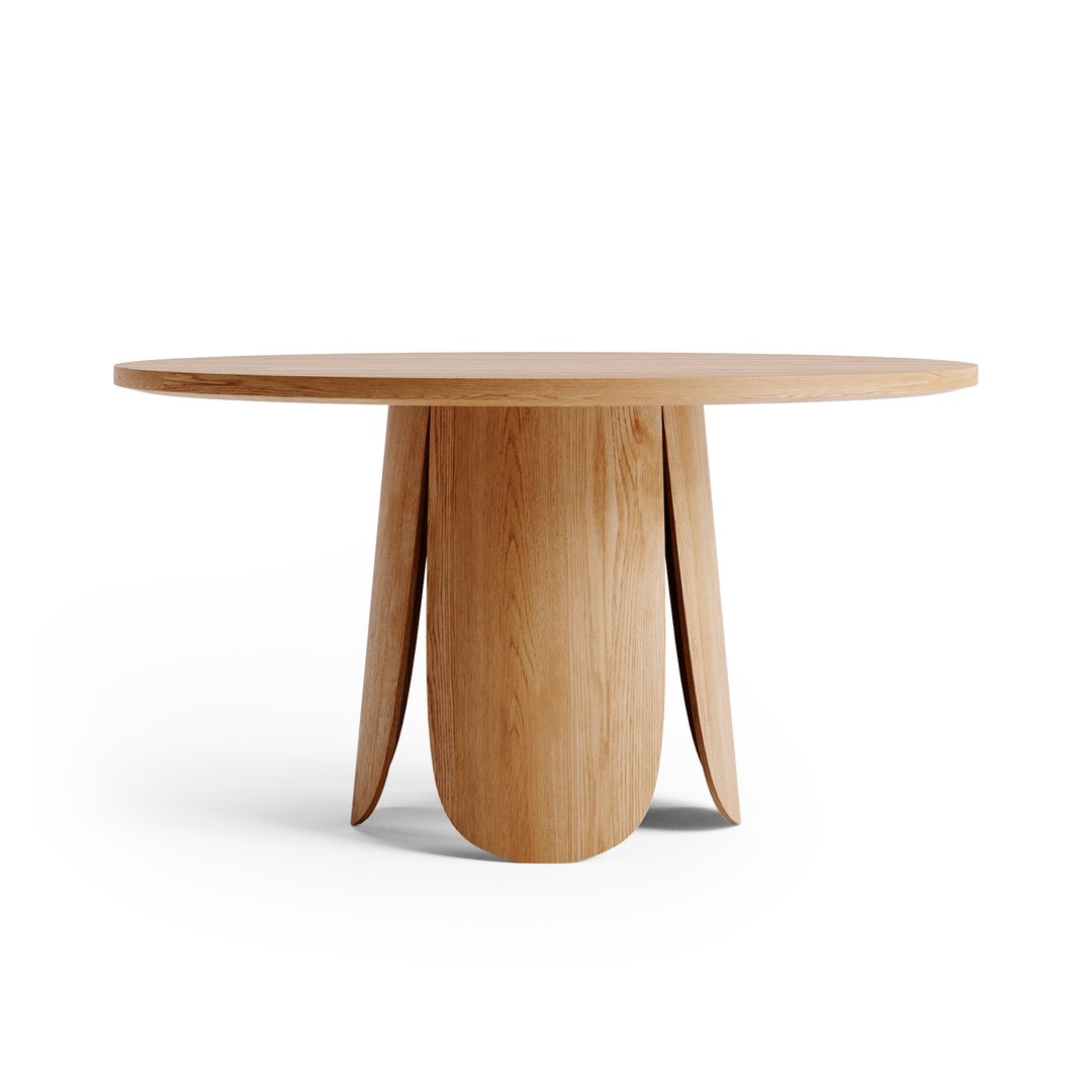 3D Bolia Dining Table Peyote Model - TurboSquid 2117886