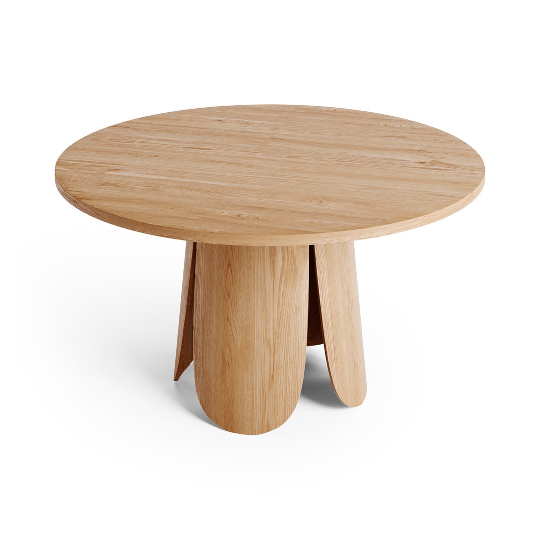 3D Bolia Dining Table Peyote Model - TurboSquid 2117886