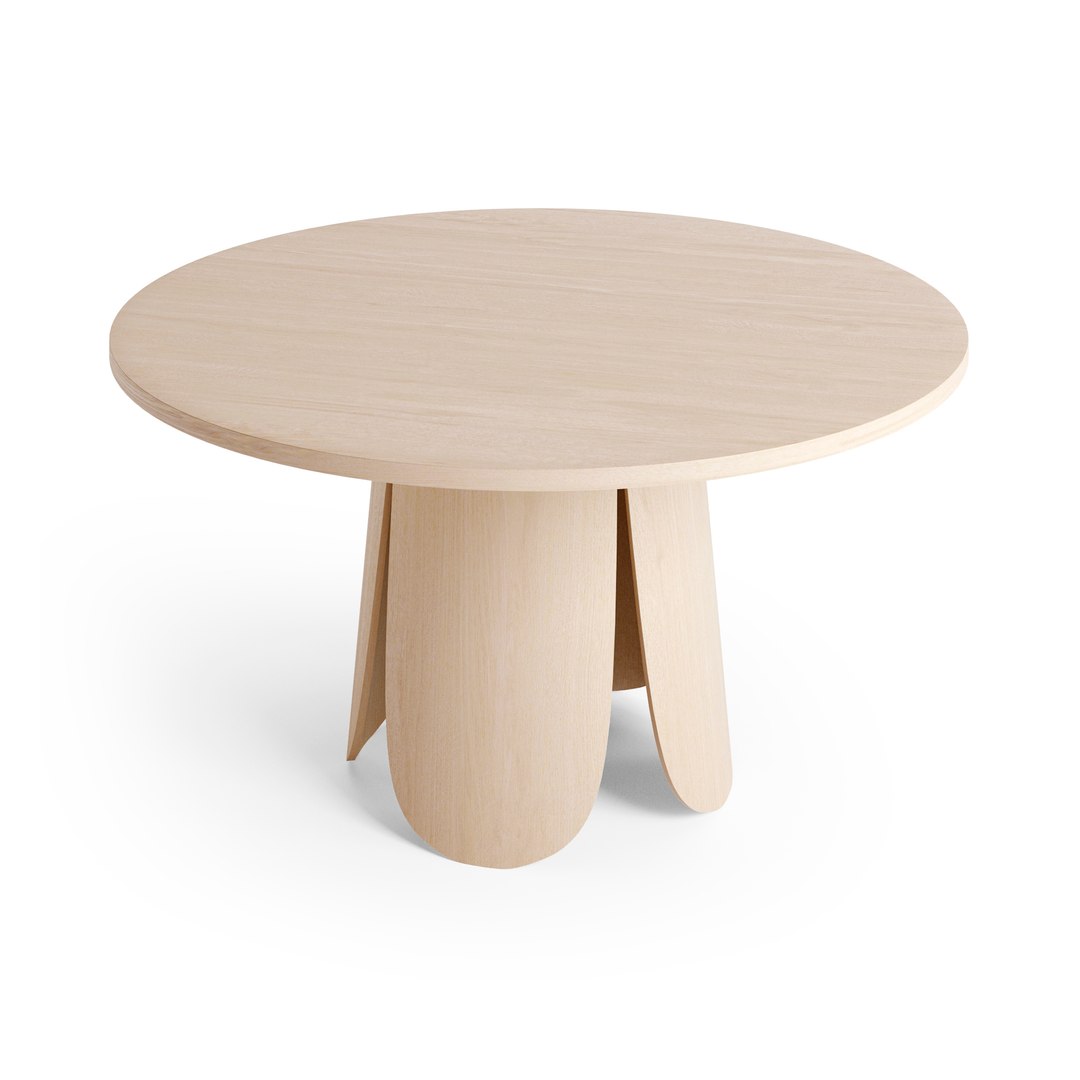 3D Bolia Dining Table Peyote Model - TurboSquid 2117886