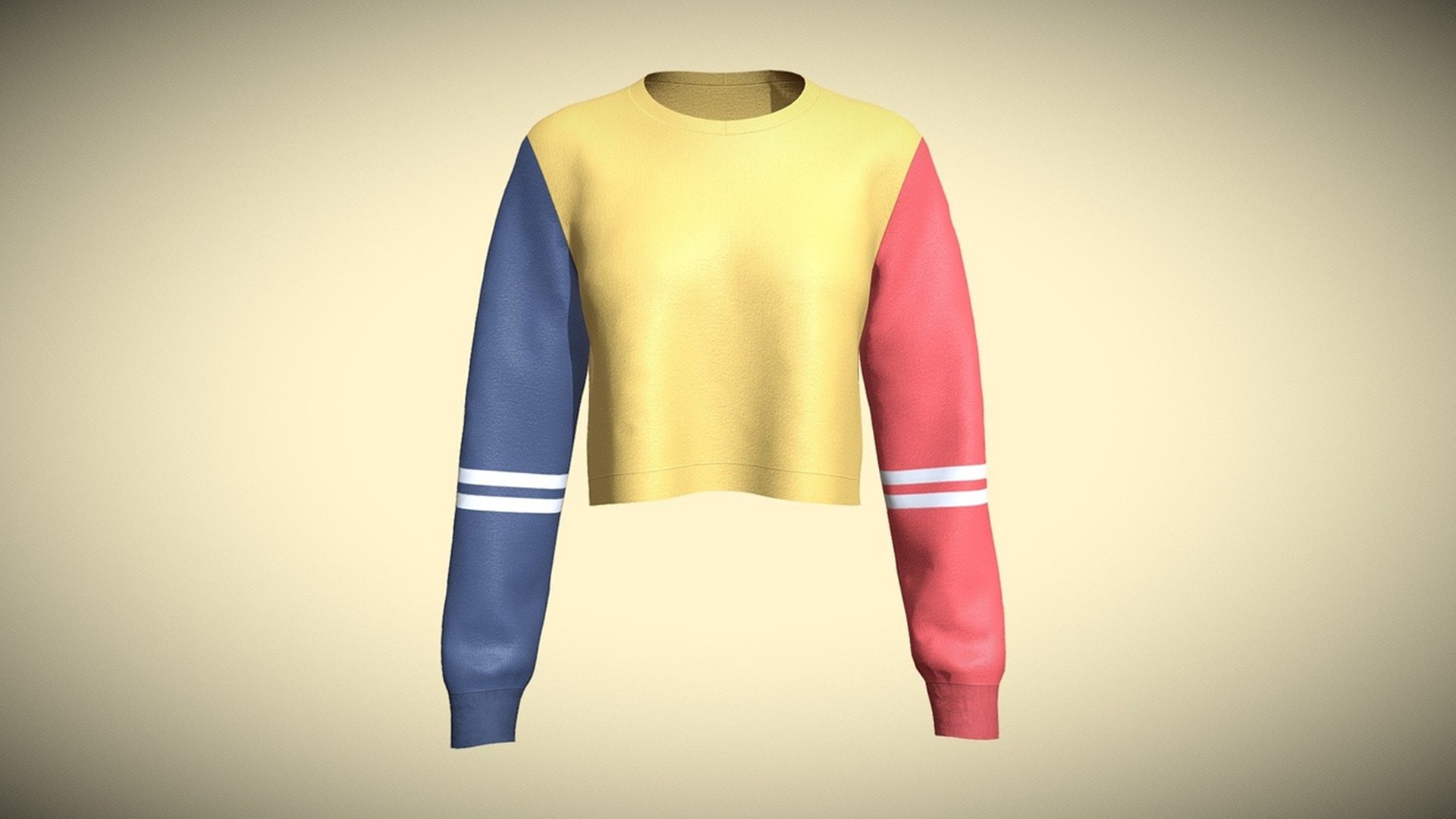 3D Girls-Crop Tops In Low Poly Model - TurboSquid 2378905