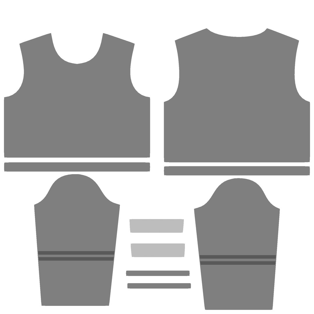 3D Girls-Crop Tops In Low Poly Model - TurboSquid 2378905