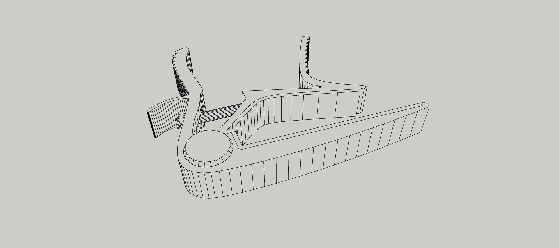 Capo Model - TurboSquid 1781495