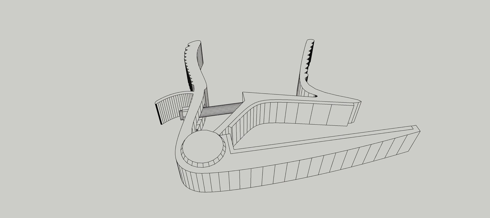 Capo Model - TurboSquid 1781495