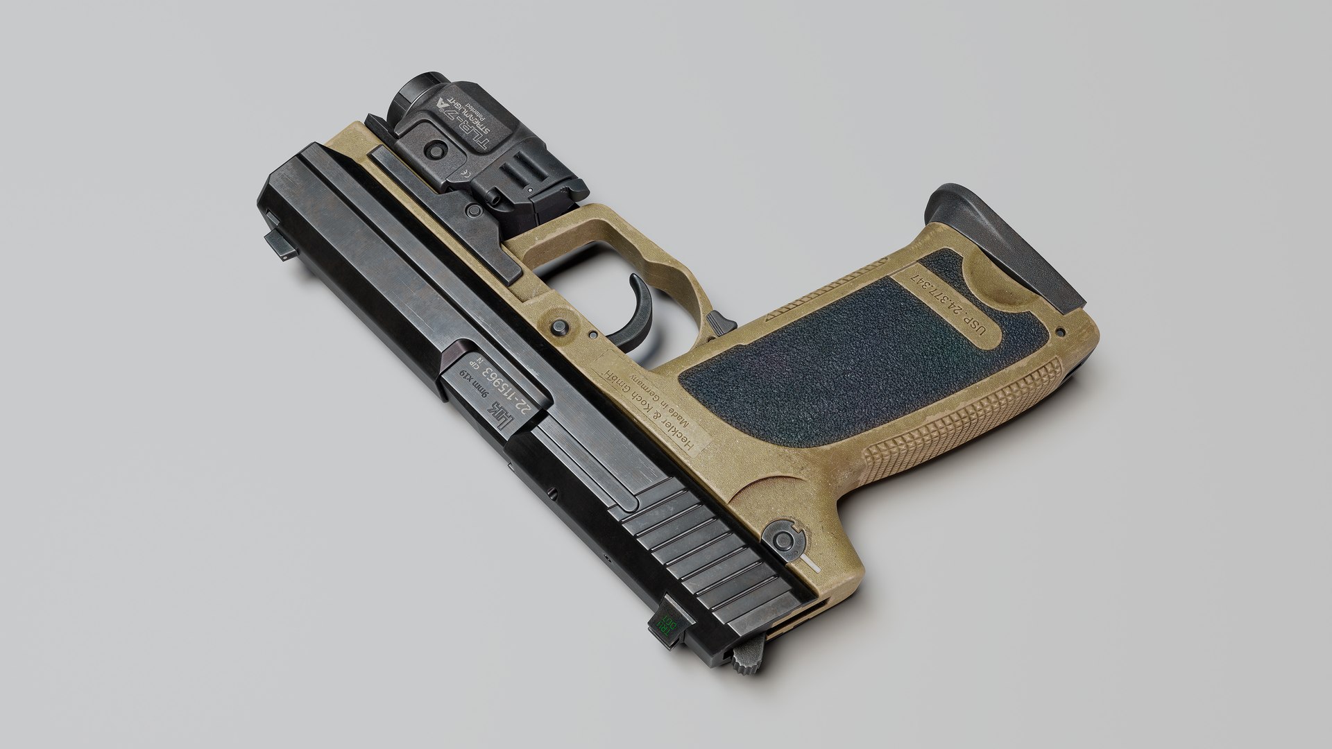3D HK Usp Model - TurboSquid 2216431