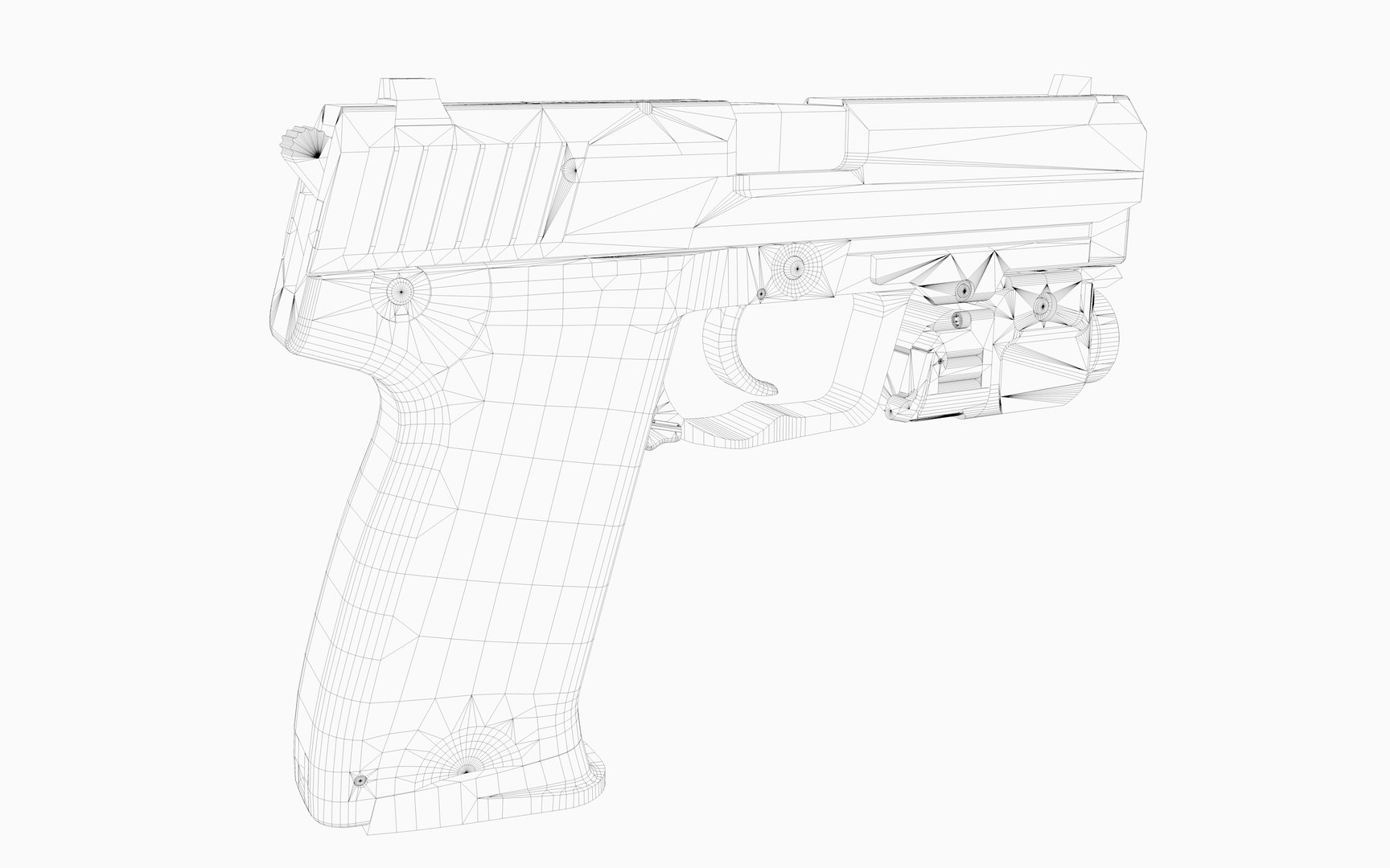 3D HK Usp Model - TurboSquid 2216431