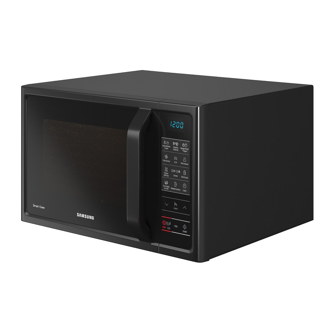 Microwave Samsung 3D Model - TurboSquid 1541090