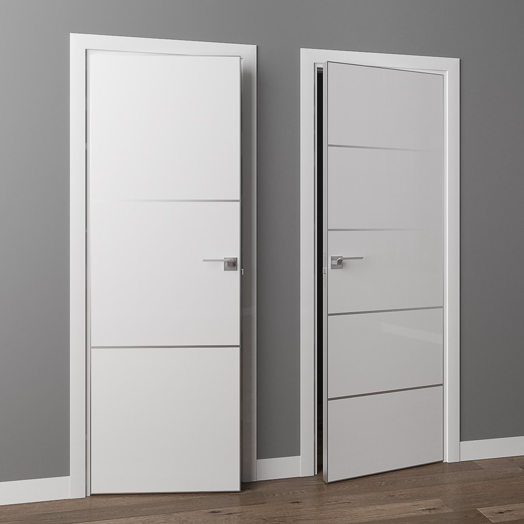 Doors Profil Doors LK Series - Part 3 Model - TurboSquid 1802630