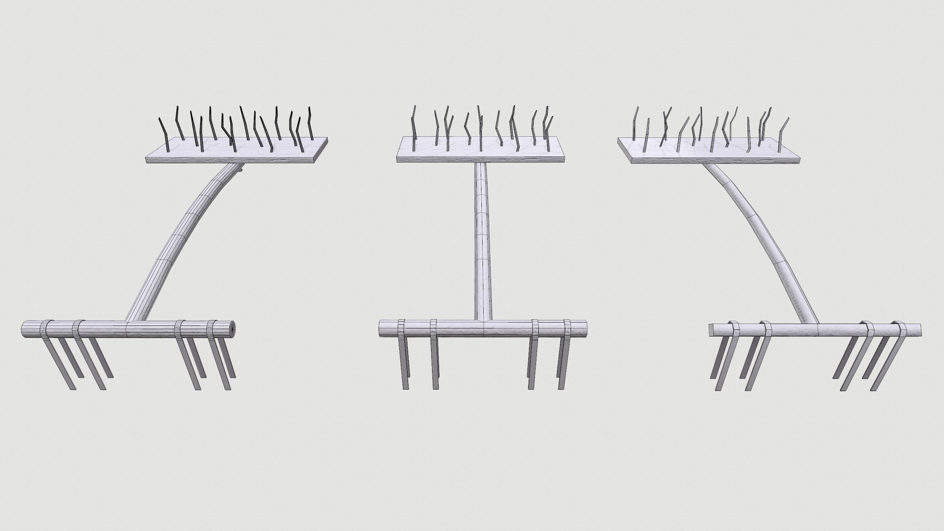 Spike Trap 3D Model - TurboSquid 1200973