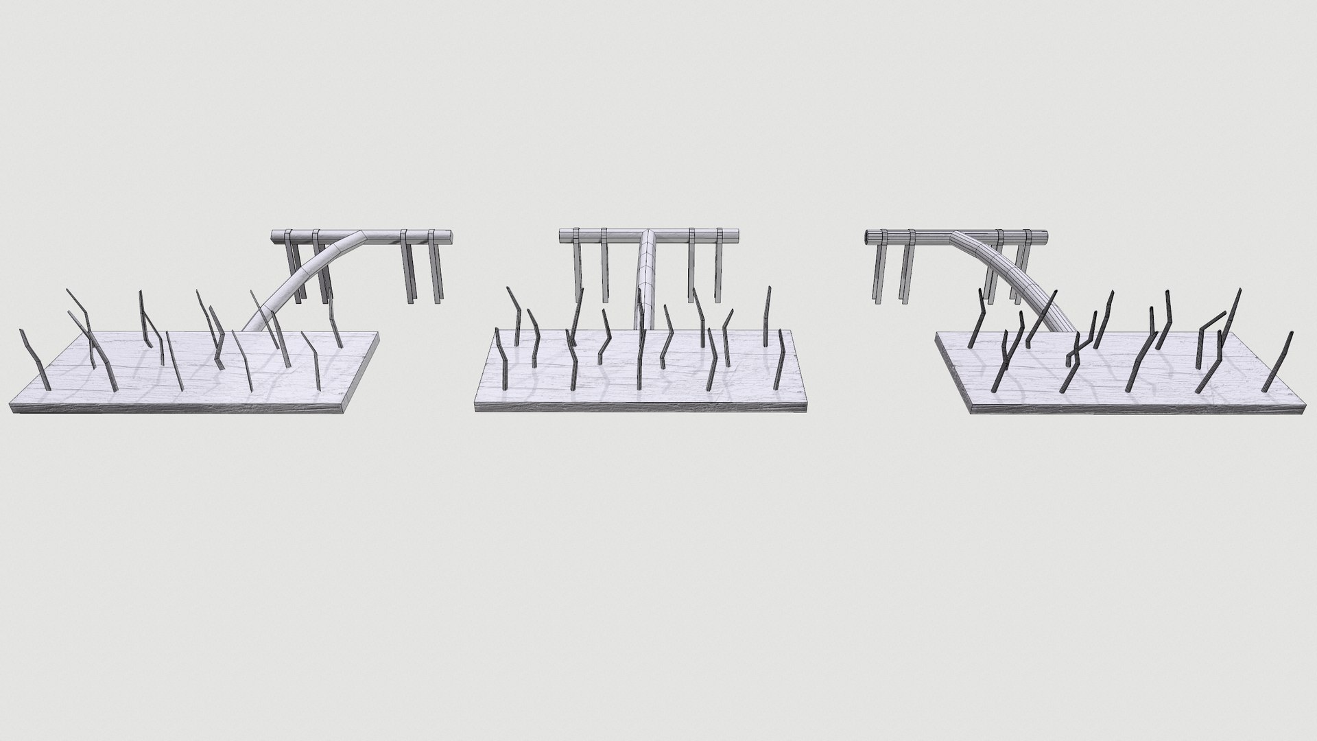 Spike Trap 3D Model - TurboSquid 1200973