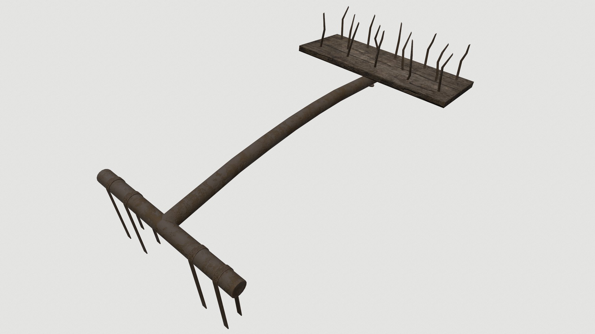 Spike Trap 3D Model - TurboSquid 1200973